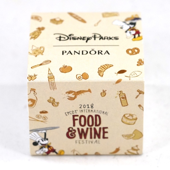 Pandora | Jewelry | Pandora 28 Epcot Food Wine Festival Charm Set ...
